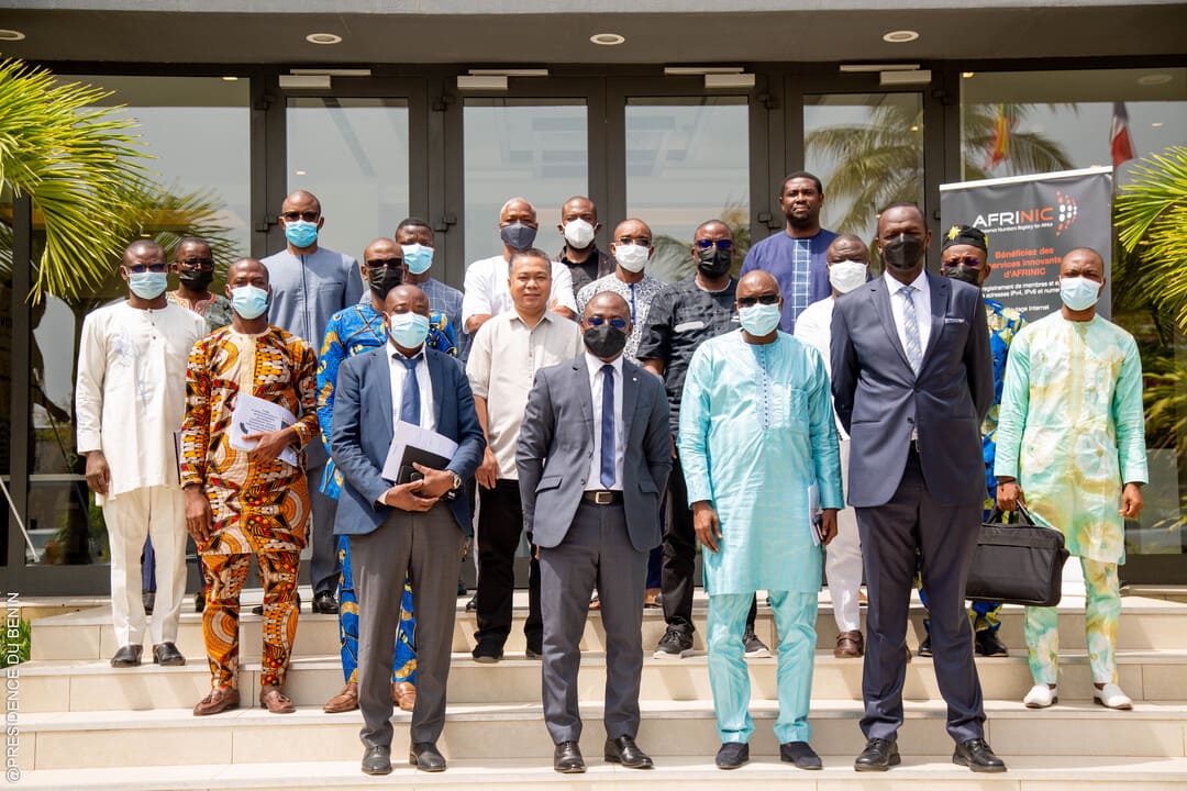 Renforcement de la coopération avec le Bénin : l’AFRINIC sensibilise ...