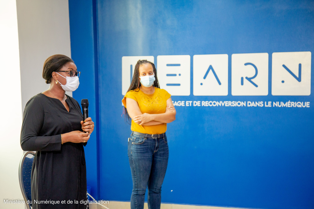 Programme LeARN : les lauréats reçoivent la visite de la Ministre ...