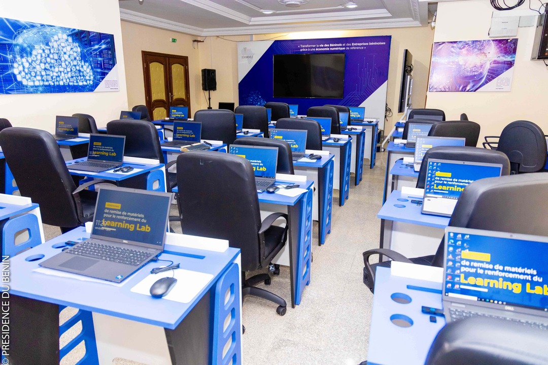 Renforcement des compétences numériques : le Learning Lab reçoit une ...