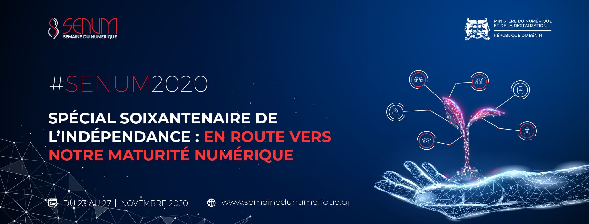 Semaine du Numérique, édition 2020 : le Bénin en route vers sa maturité ...
